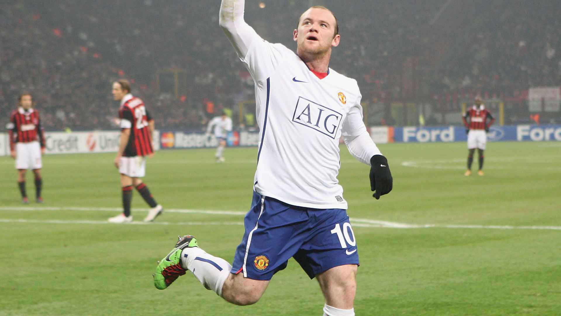 Classic Match highlights AC Milan 2 Man Utd 3 on 16 February 2010 ...