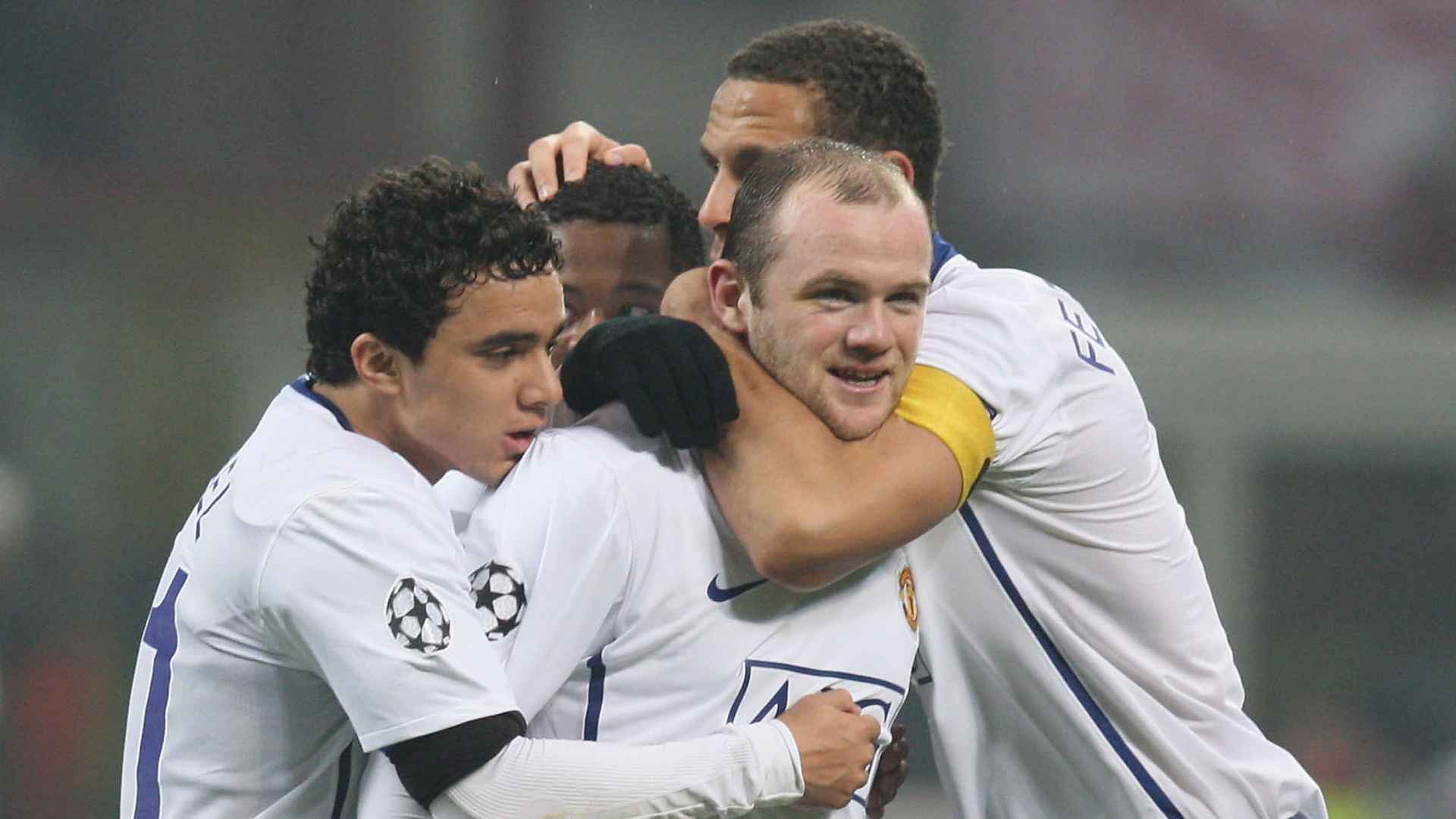 Match Rewind Full 90 AC Milan 2 United 3 from 200910 UCL | Manchester ...