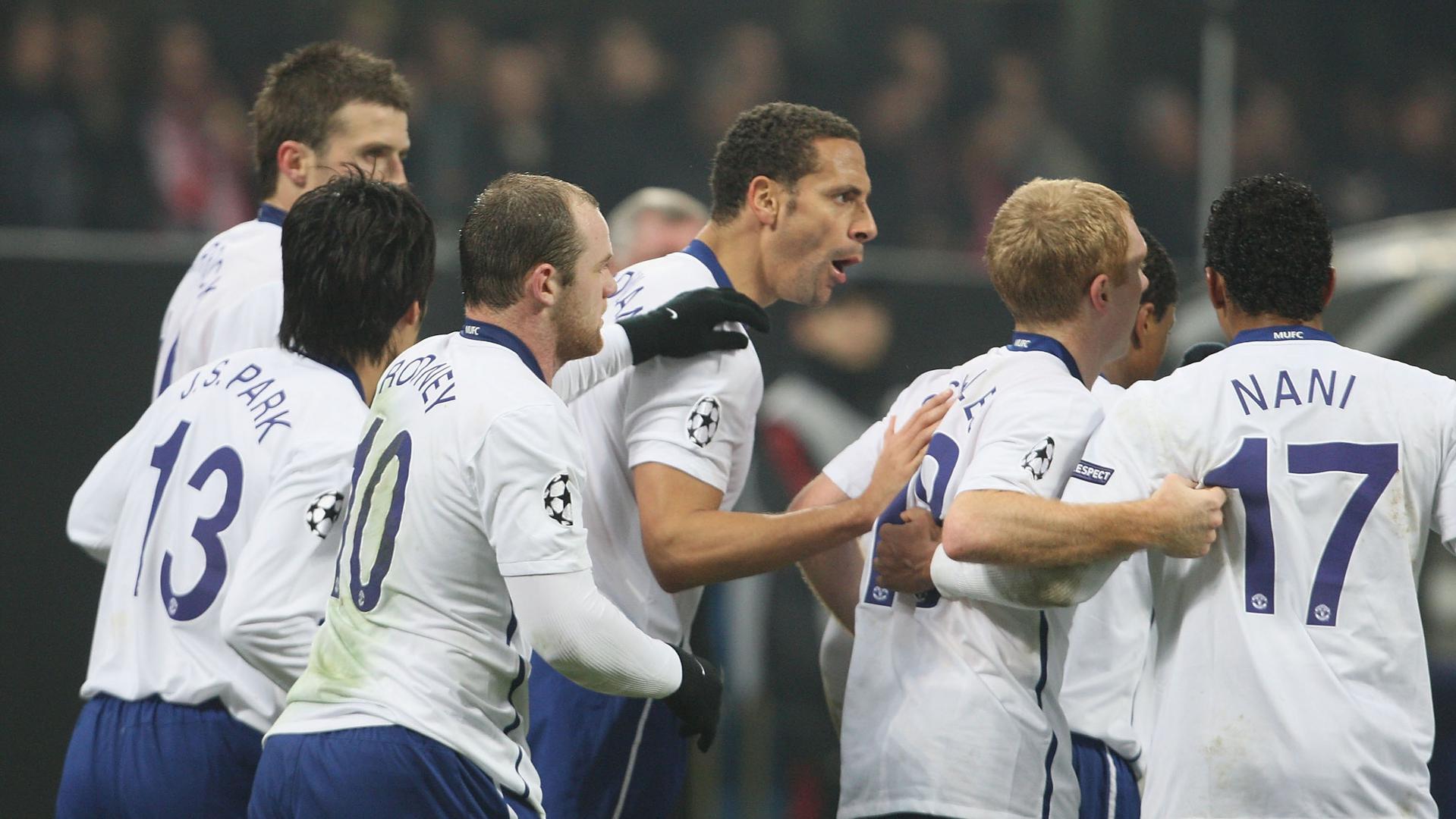 Highlights of both legs Man Utd v AC Milan from 2010 | Manchester United