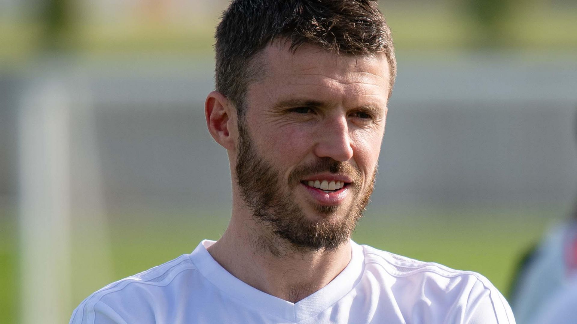michael carrick beard