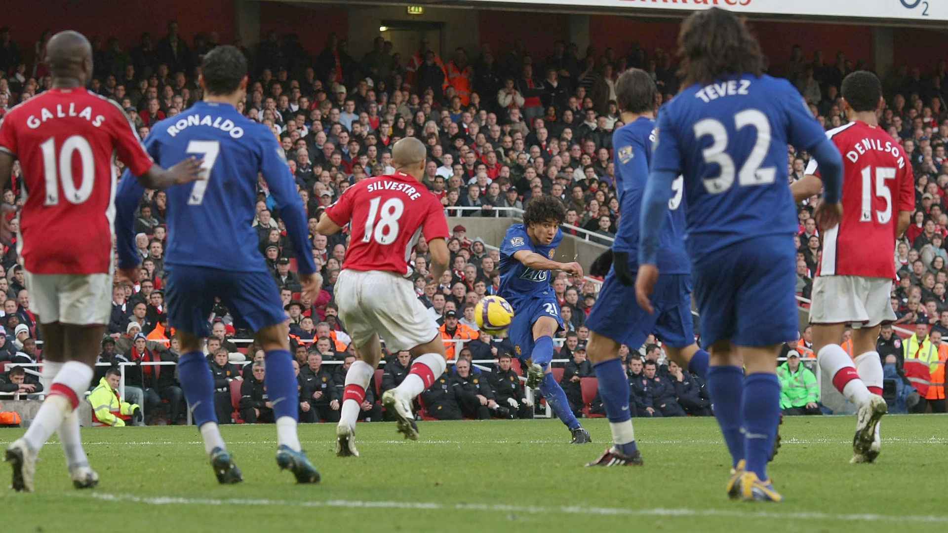 Goal of the Day Rafael v Arsenal 8 November 2021 | Manchester United