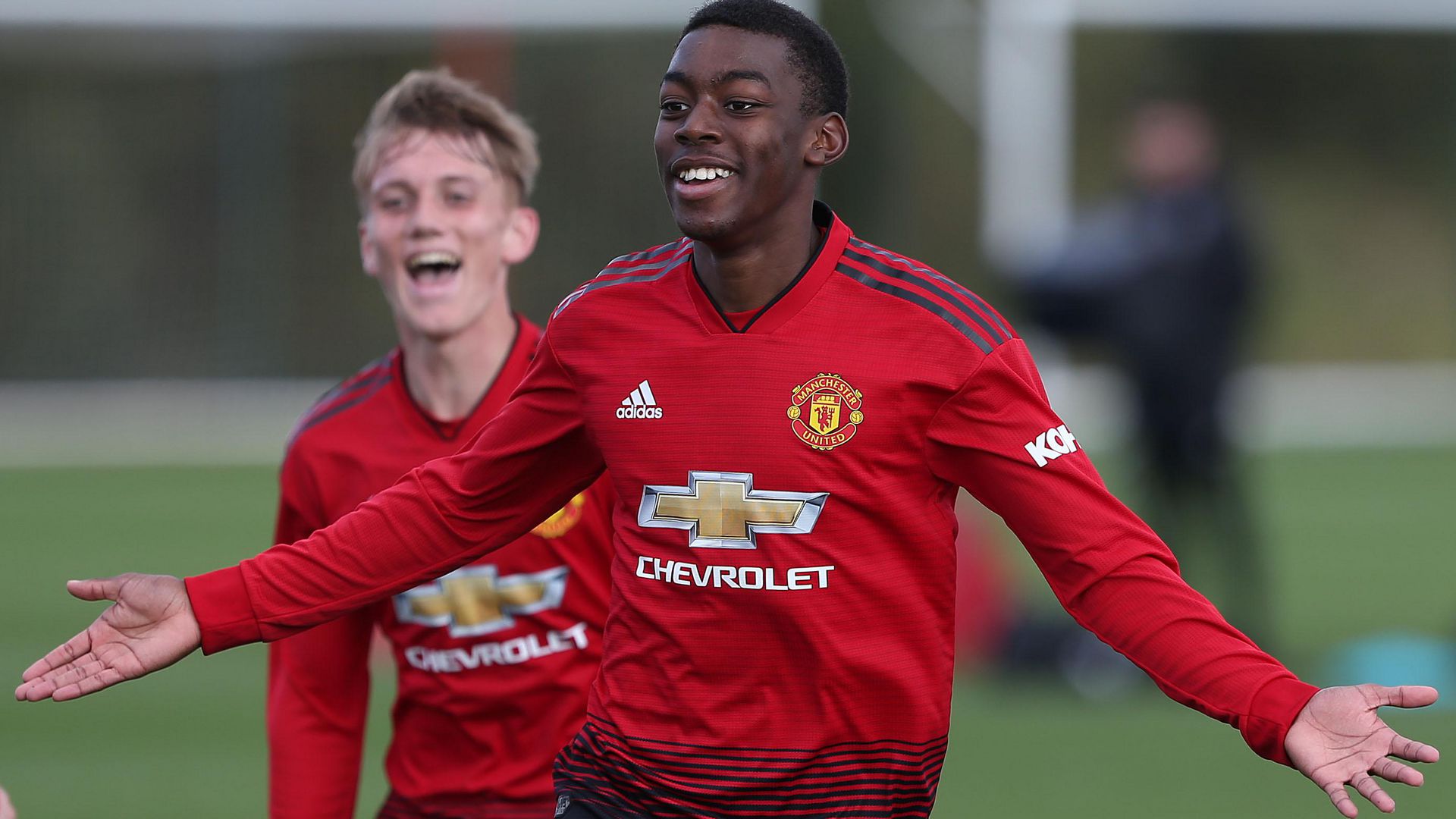 Gallery U18s Manchester United 1 Newcastle United 0 | Manchester United