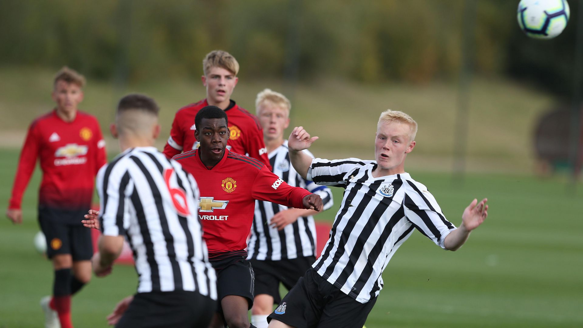 U18 : United 1-0 Newcastle | Manchester United - Site Officiel