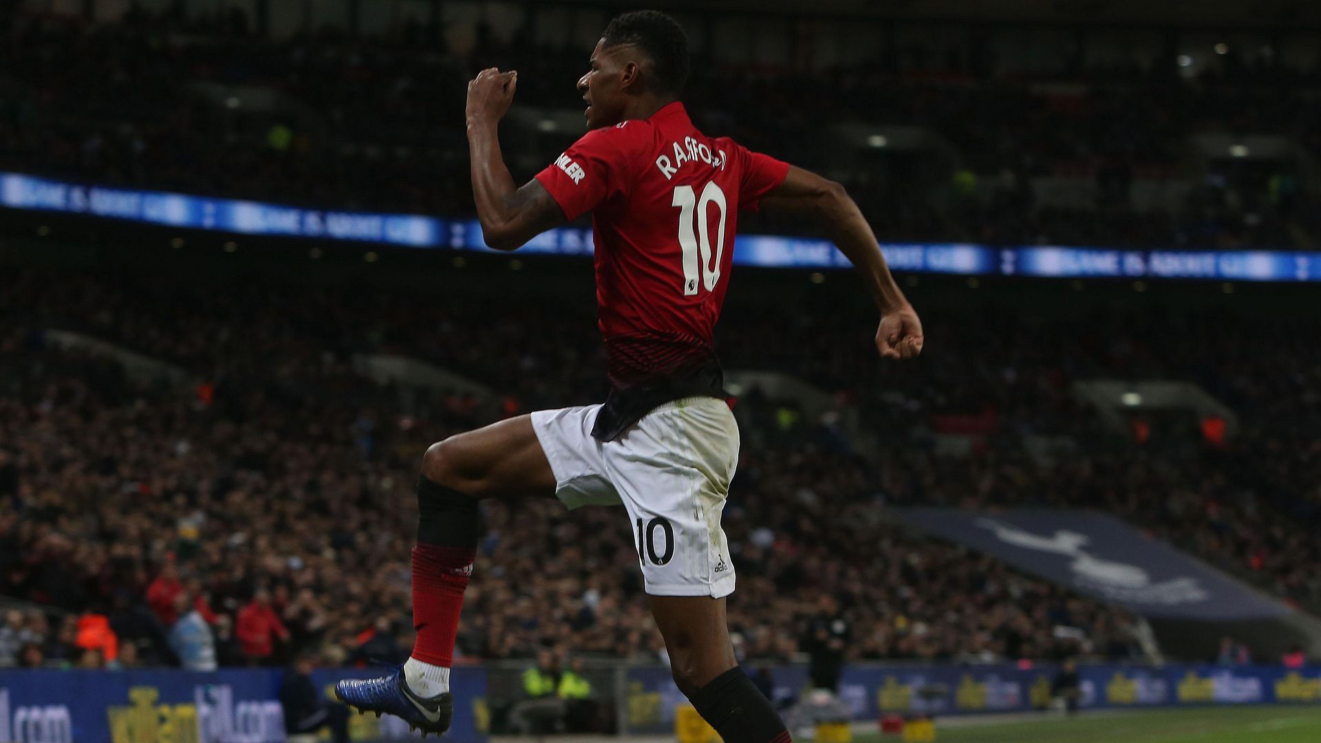 Tottenham 0 United 1 | Manchester United