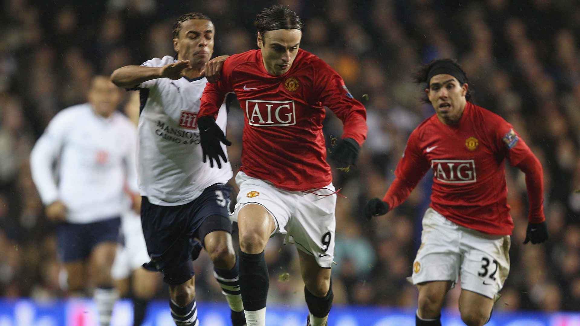 Tottenham 0 Man Utd 0 Extended Highlights Premier League 2008 09 ...