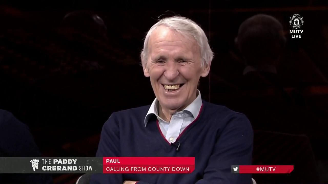 United fan sings song for Ole Gunnar Solskjaer on The Paddy Crerand ...