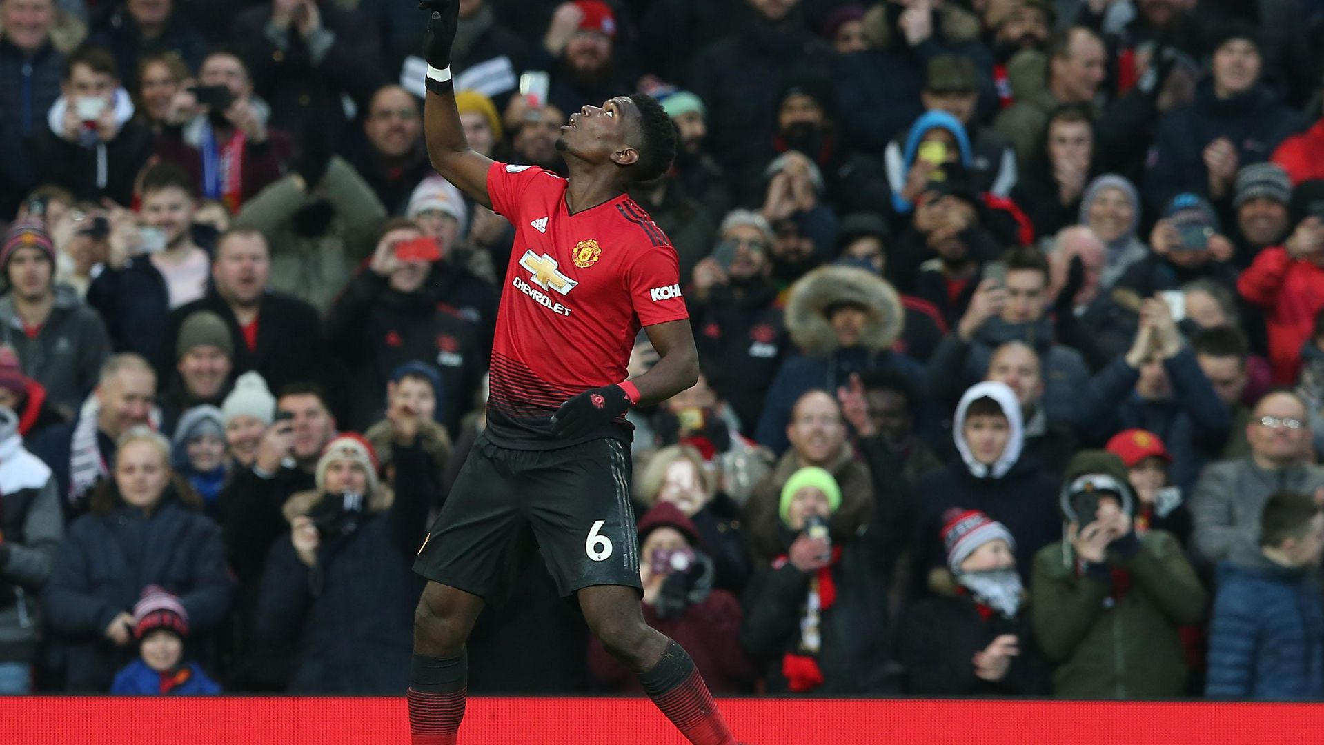 Is Paul Pogba now United's first-choice penalty taker? | Manchester United