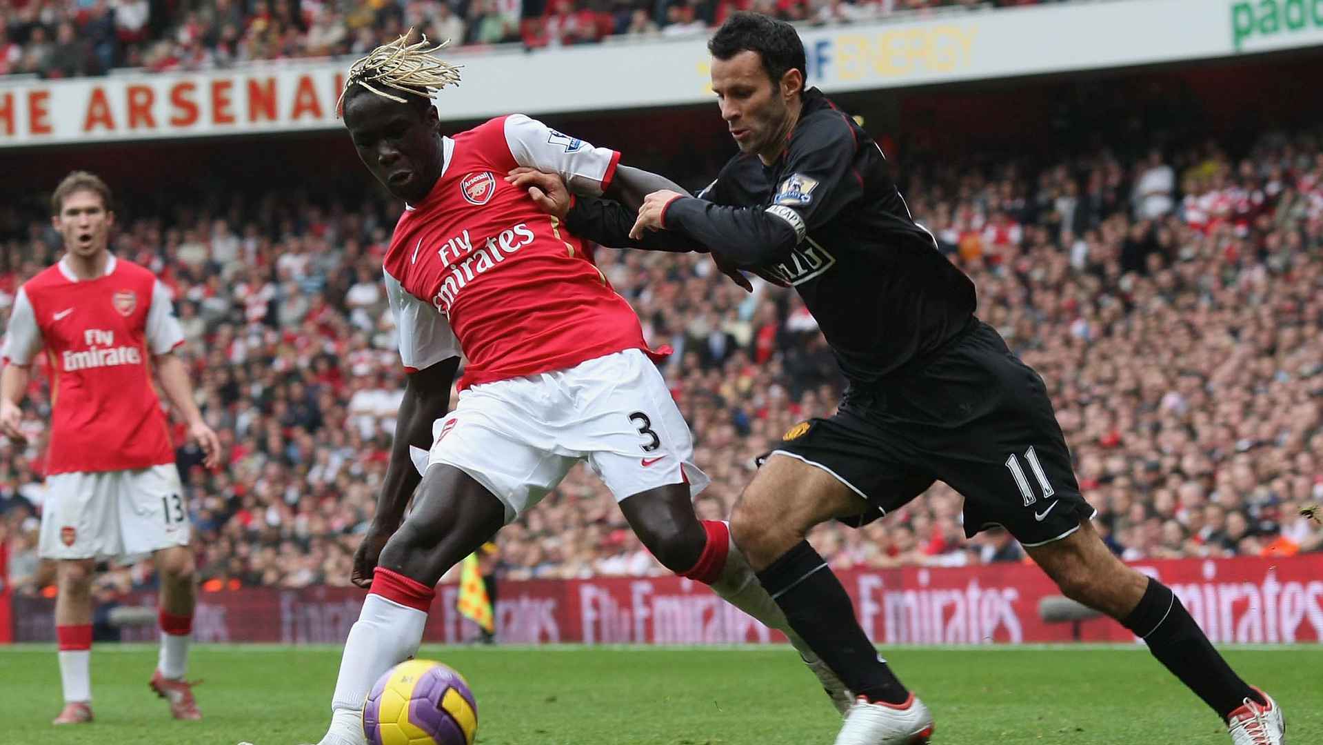 Premier League 2007 08 Arsenal 2 Man Utd 2 | Manchester United