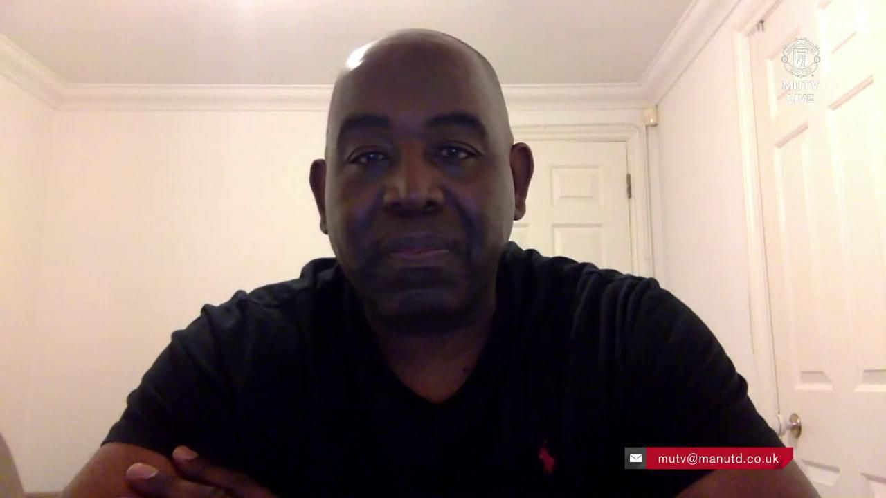 Robbie Lyle from Arsenal Fan TV discusses Emirates FA Cup tie v Man ...