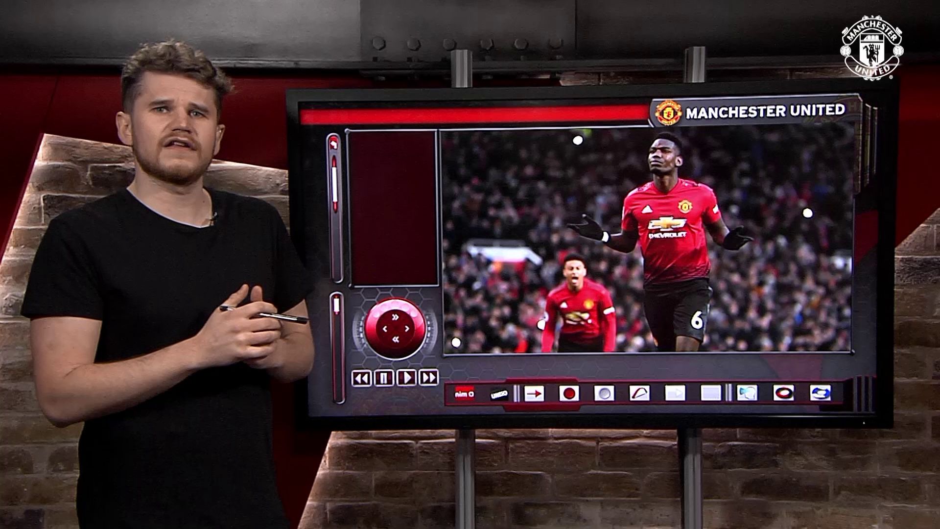 Statman Dave analysis of Paul Pogba penalty technique for Man United ...