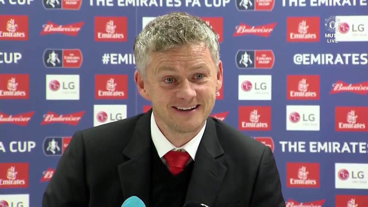 Ole Gunnar Solskjaer Press Conference After Arsenal 1 United 3 In Fa