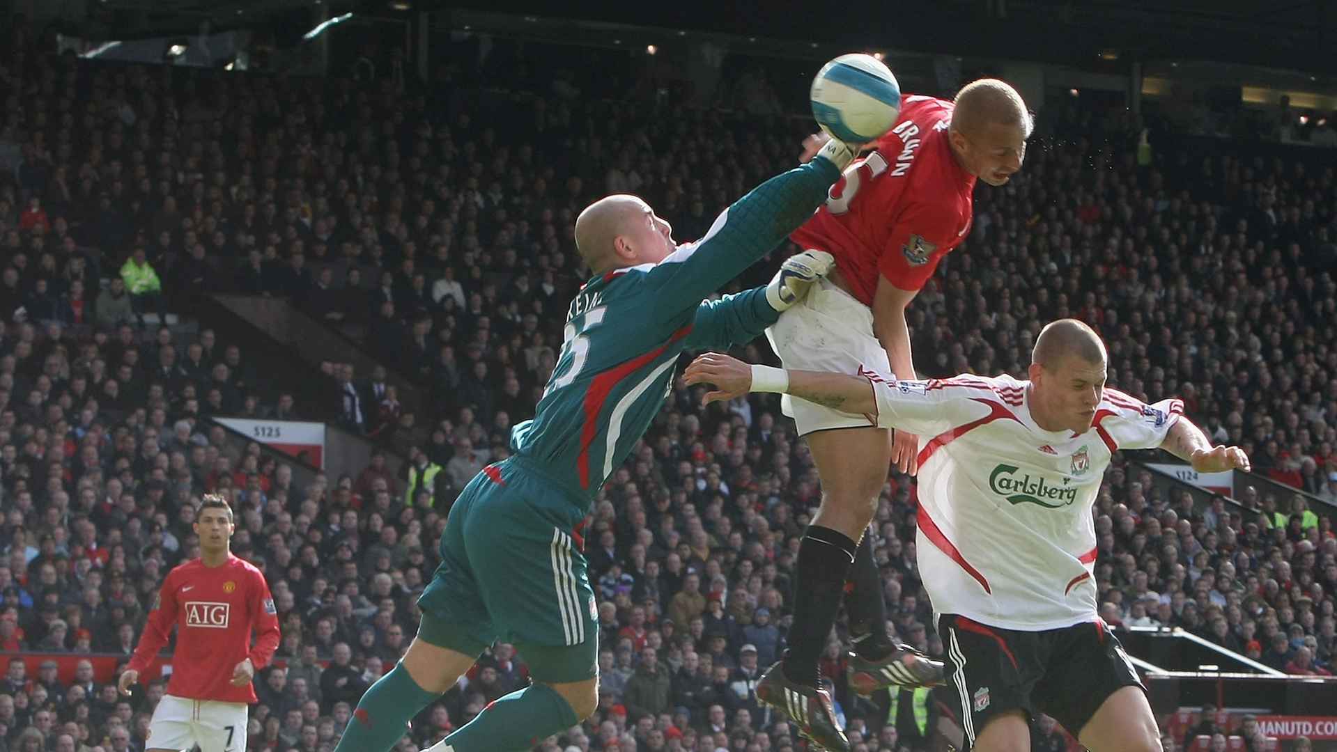 Premier League 2007 08 Man Utd 3 Liverpool 0 | Manchester United