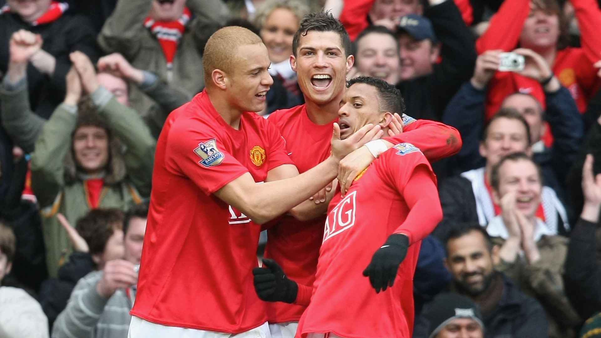 Match Rewind Full 90 United 3 Liverpool 0 from 200708 PL | Manchester ...