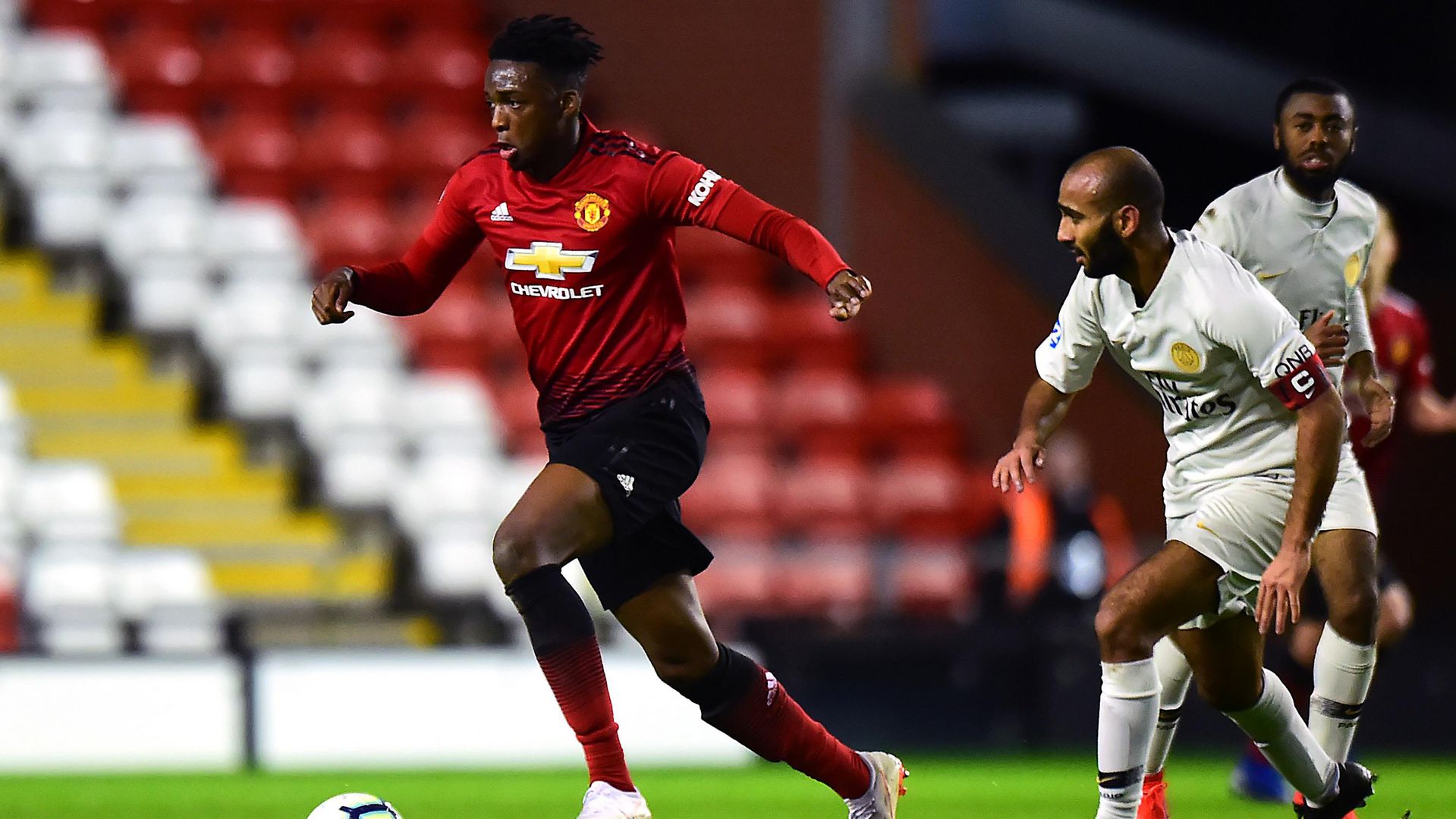 Man United midfielder Matty Willock joins Crawley Town on loan ...