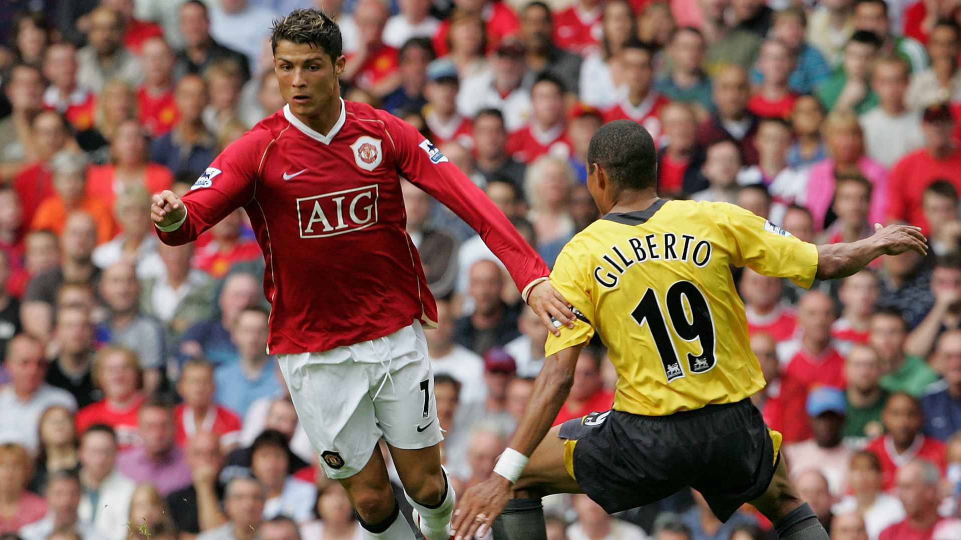Premier League 2006 07 Man Utd 0 Arsenal 1 | Manchester United