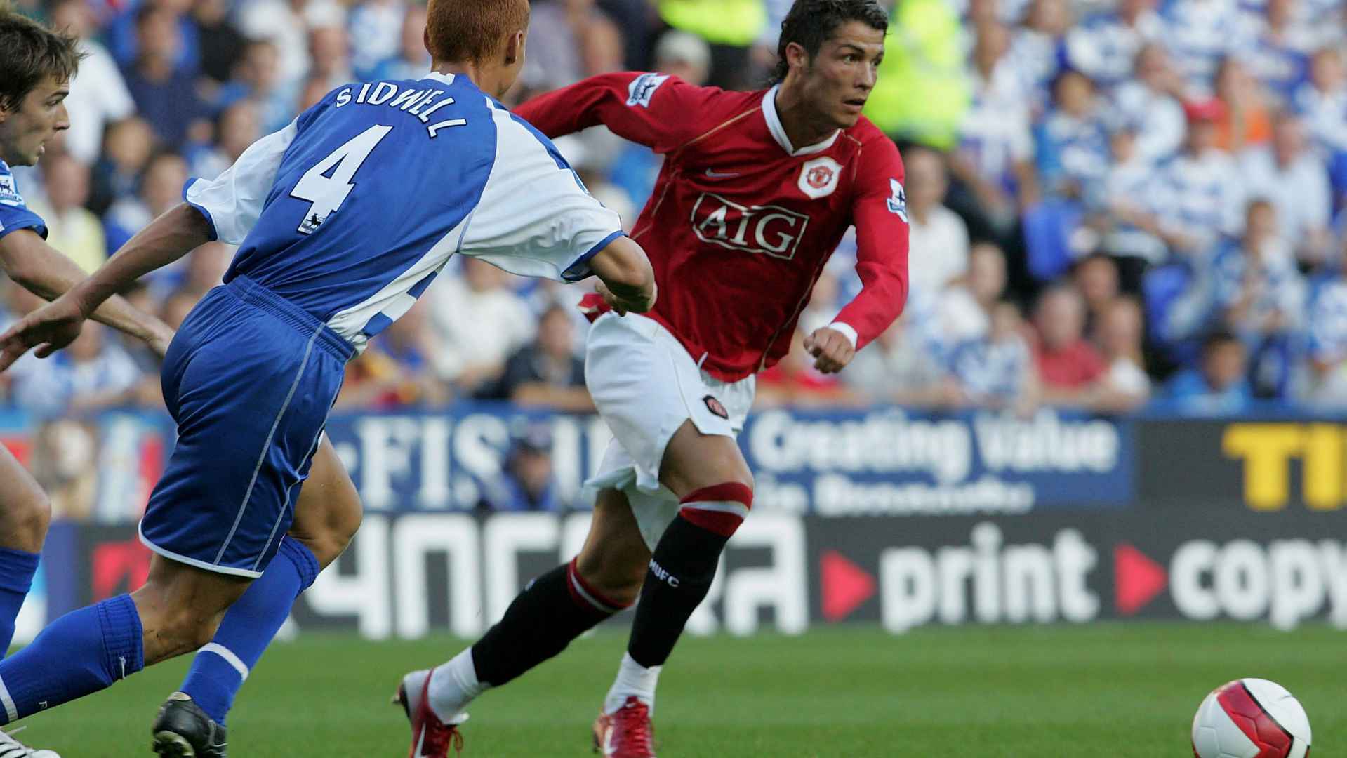 Premier League 2006 07 Reading 1 Man Utd 1 | Manchester United