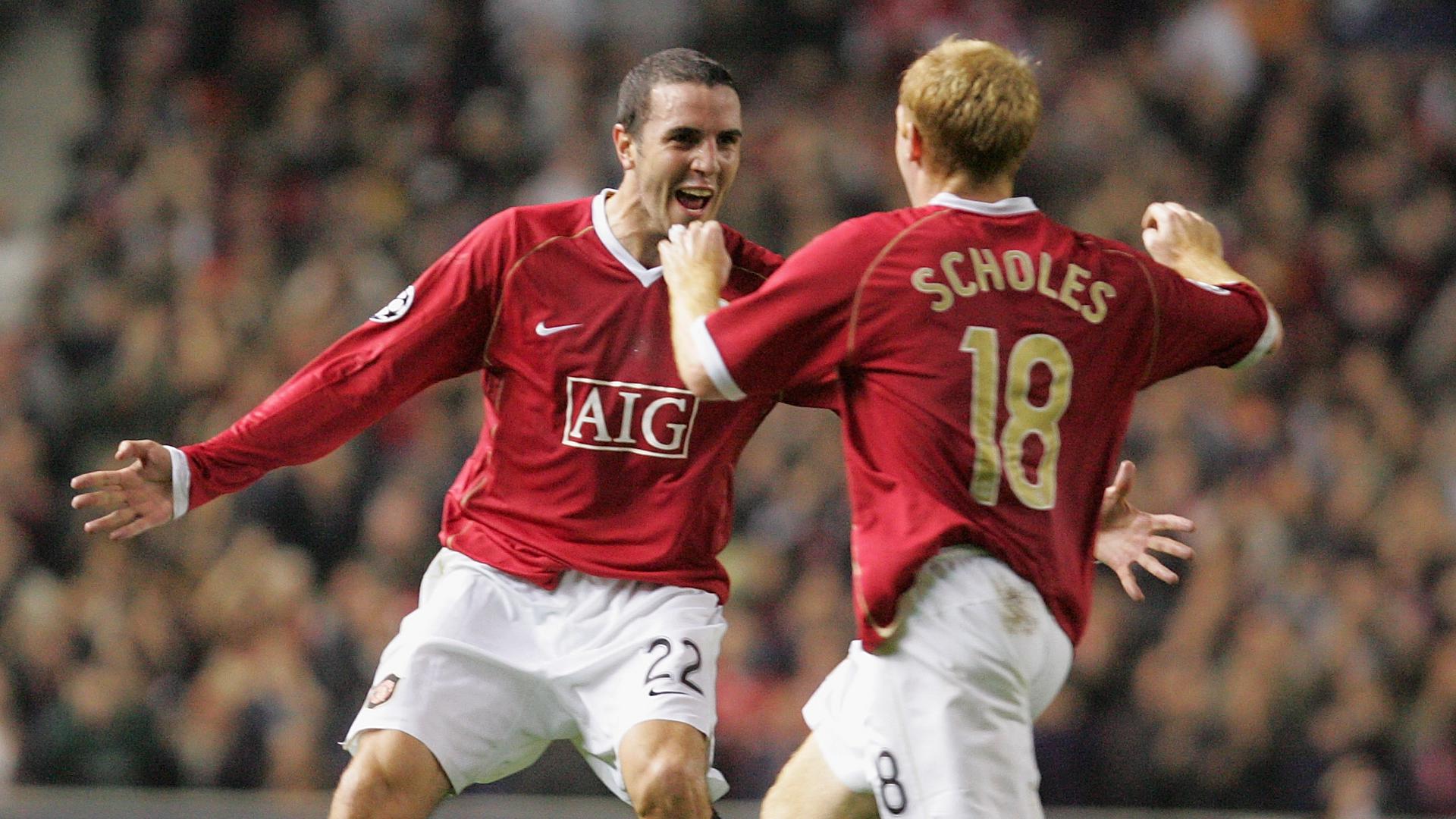 Classic Match Man Utd 3 Fc Copenhagen 0 October 2006 Manchester United
