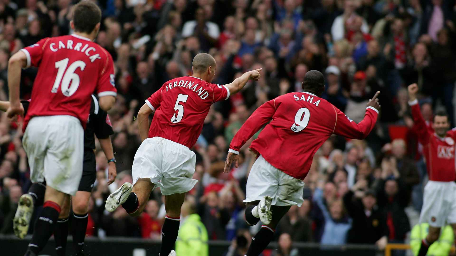 Premier League 2006 07 Man Utd 2 Liverpool 0 | Manchester United