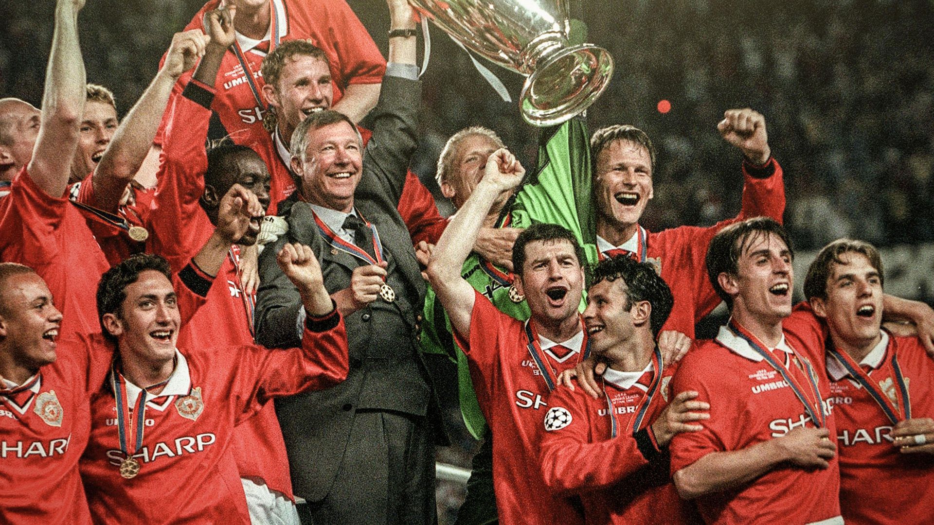 Treble Launch | Manchester United