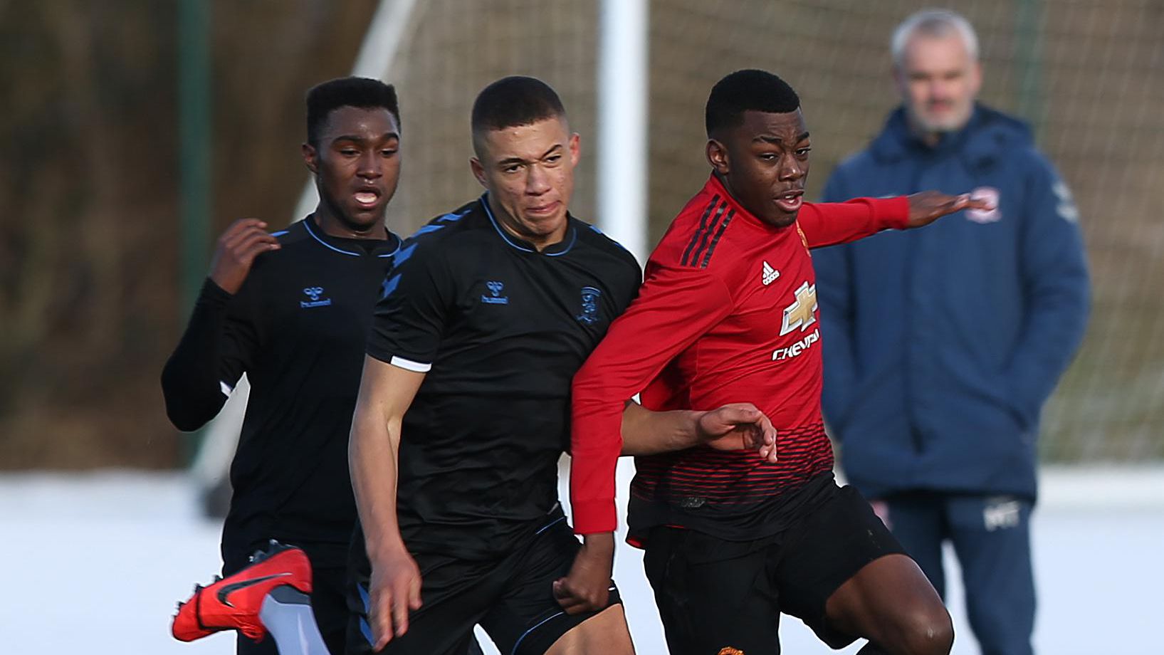 Under 18s match images Man United v Middlesbrough | Manchester United