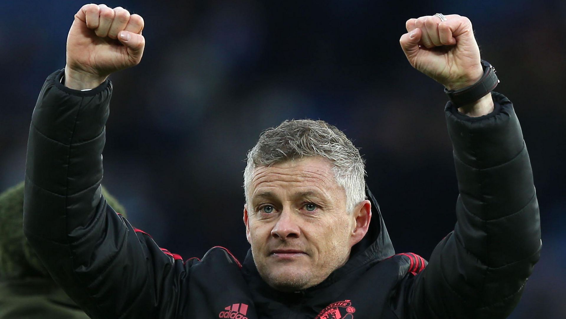 Ole Gunnar Solskjaer Reacts To Hard Fought Win At Leicester City