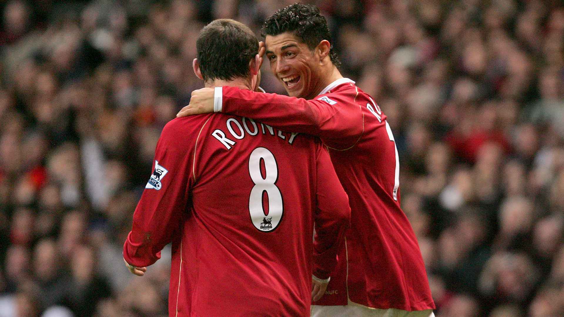 Premier League 2006 07 Man Utd 3 Aston Villa 1 | Manchester United