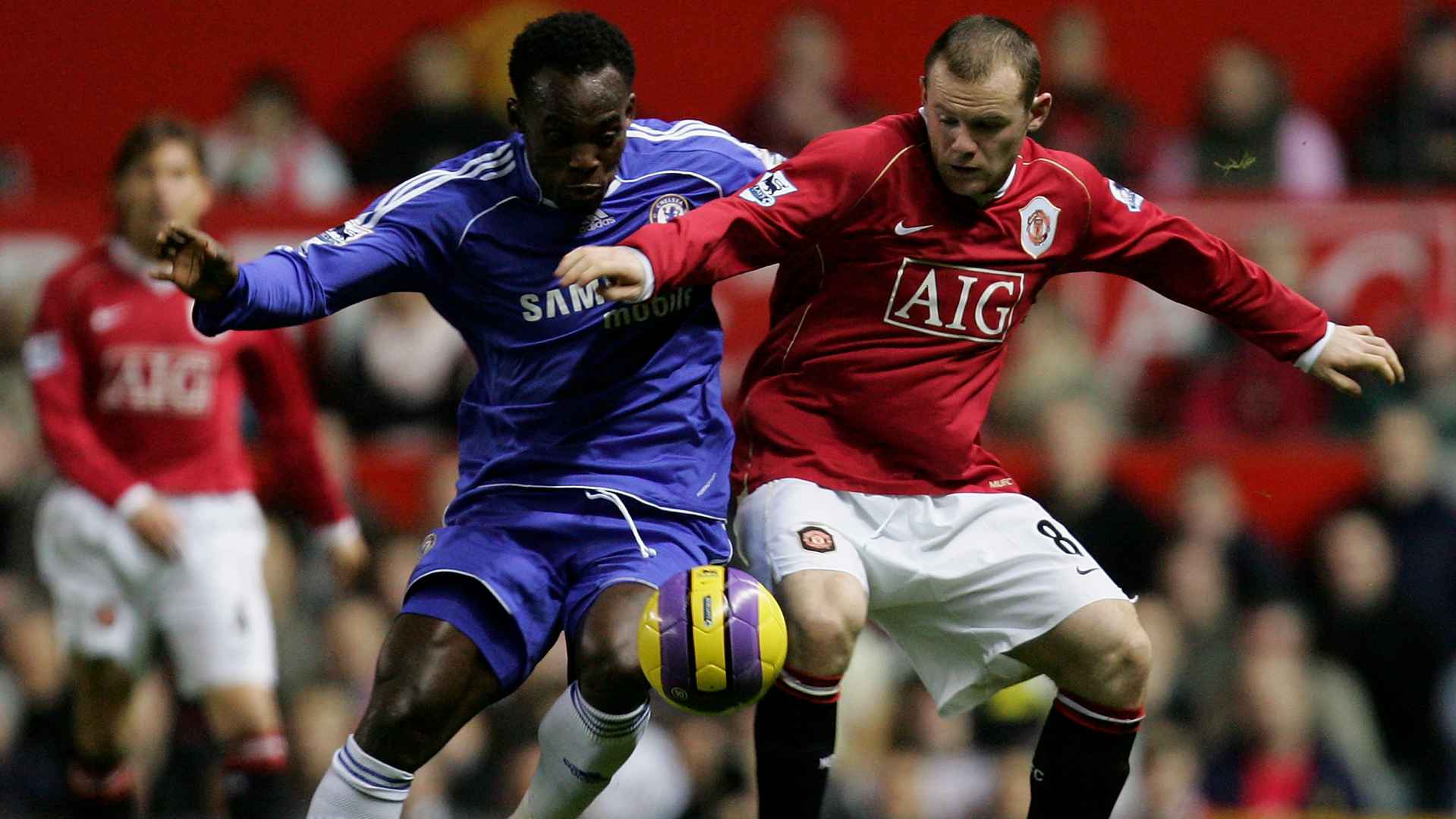 Premier League 2006 07 Man Utd 1 Chelsea 1 | Manchester United