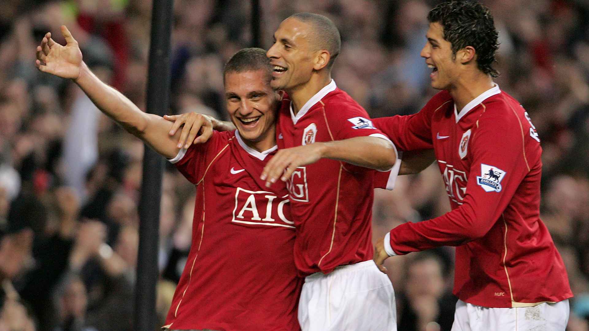 Premier League 2006 07 Man Utd 3 Portsmouth 0 | Manchester United