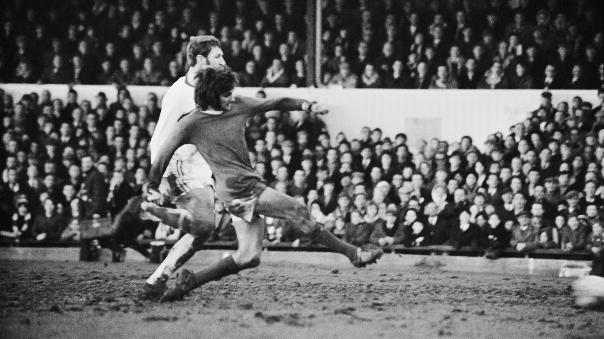 George Best scoring six goals against Northampton Town on 7 February ...