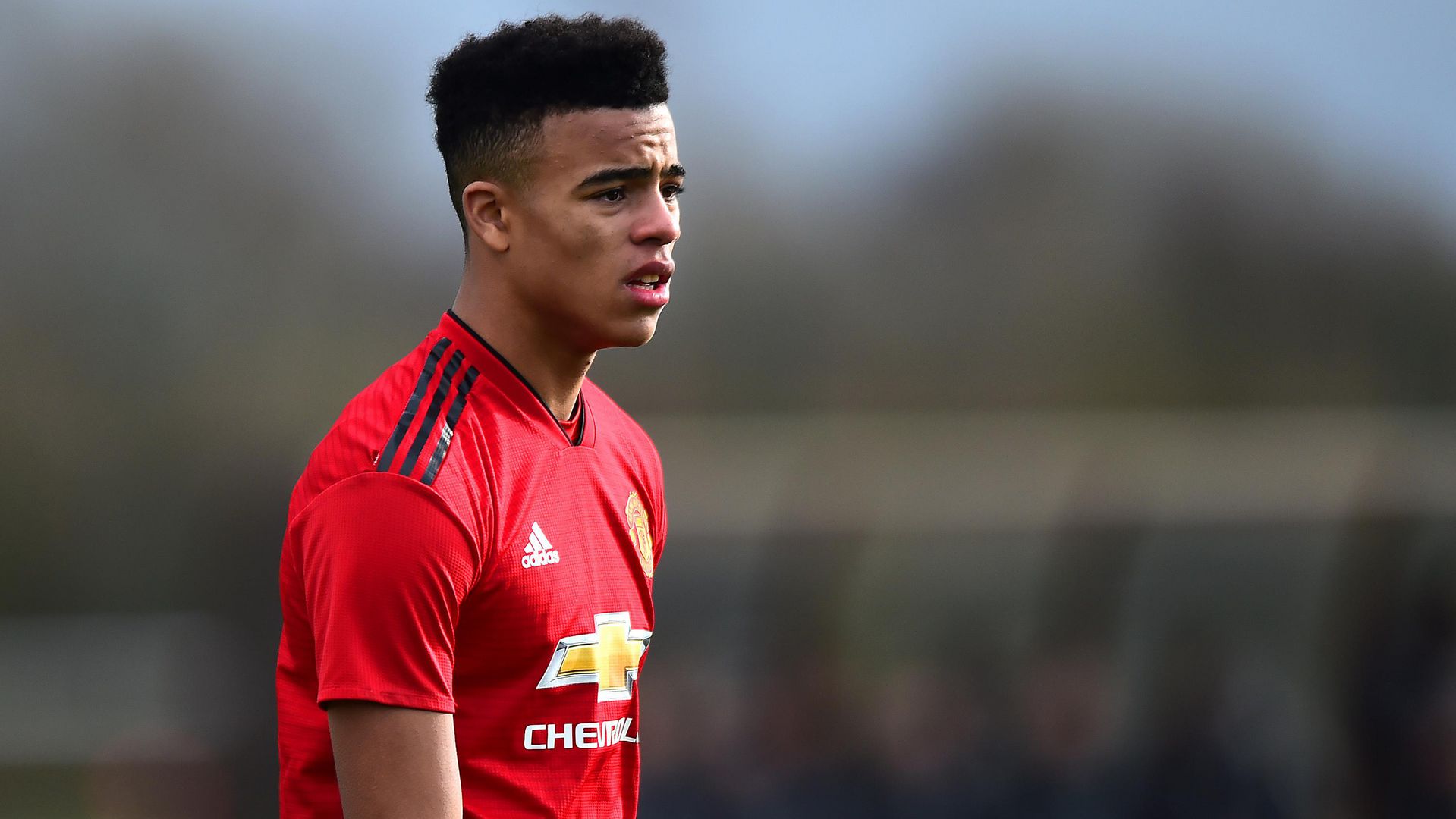 Danny Webber advice for injured Academy striker Mason Greenwood ...