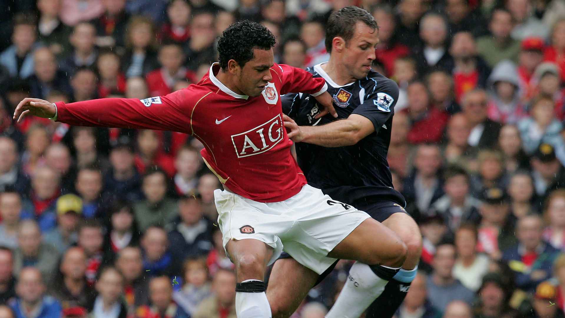 Premier League 2006 07 Man Utd 0 West Ham United 1 | Manchester United