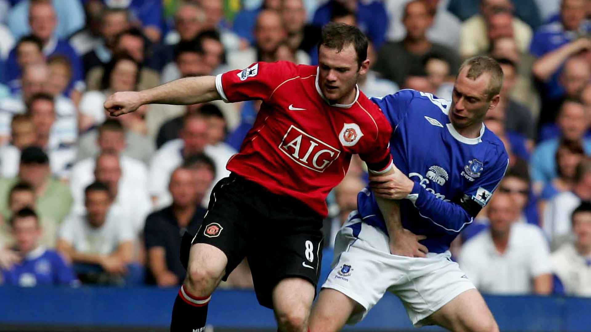 Premier League 2006 07 Everton 2 Man Utd 4 | Manchester United