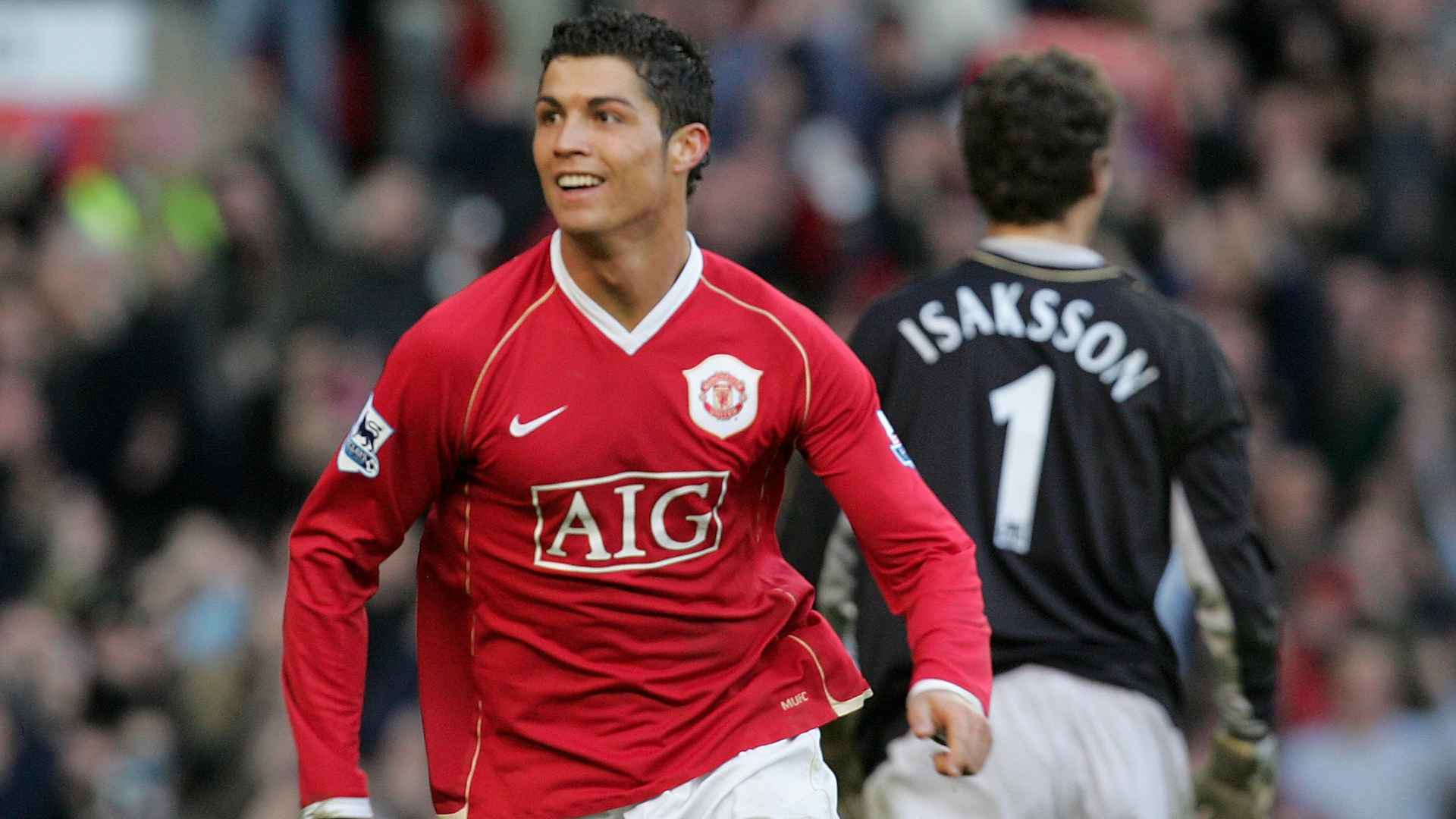 Premier League 2006 07 Man Utd 3 Manchester City 1 | Manchester United