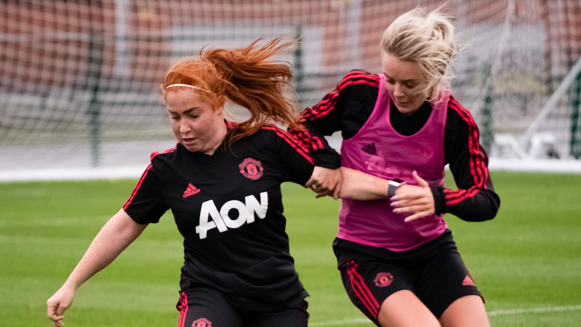 MU Women in training | Manchester United