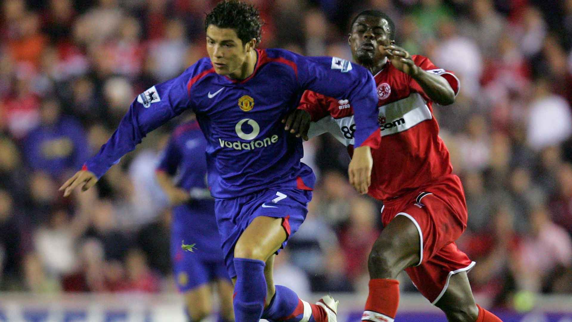 Middlesbrough 4 Man Utd 1 Extended Highlights Premier League 2005 06 ...