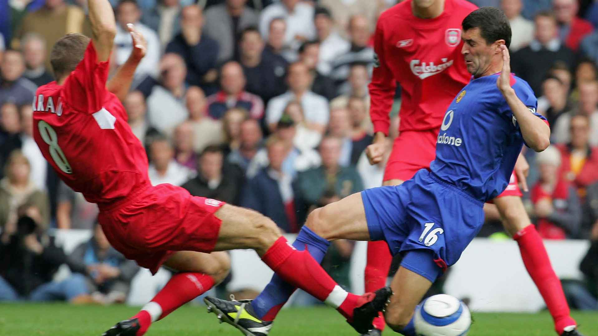 Liverpool 0 Man Utd 0 Extended Highlights Premier League 2005 06 ...