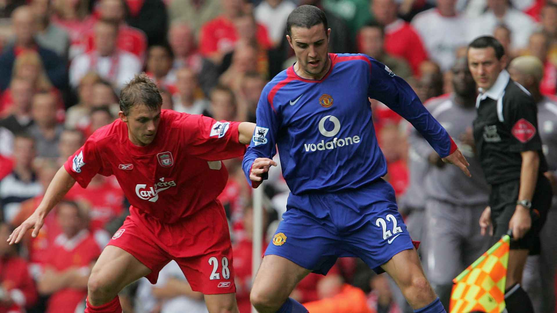 Liverpool 0 Man Utd 0 Extended Highlights Premier League 2005 06 ...