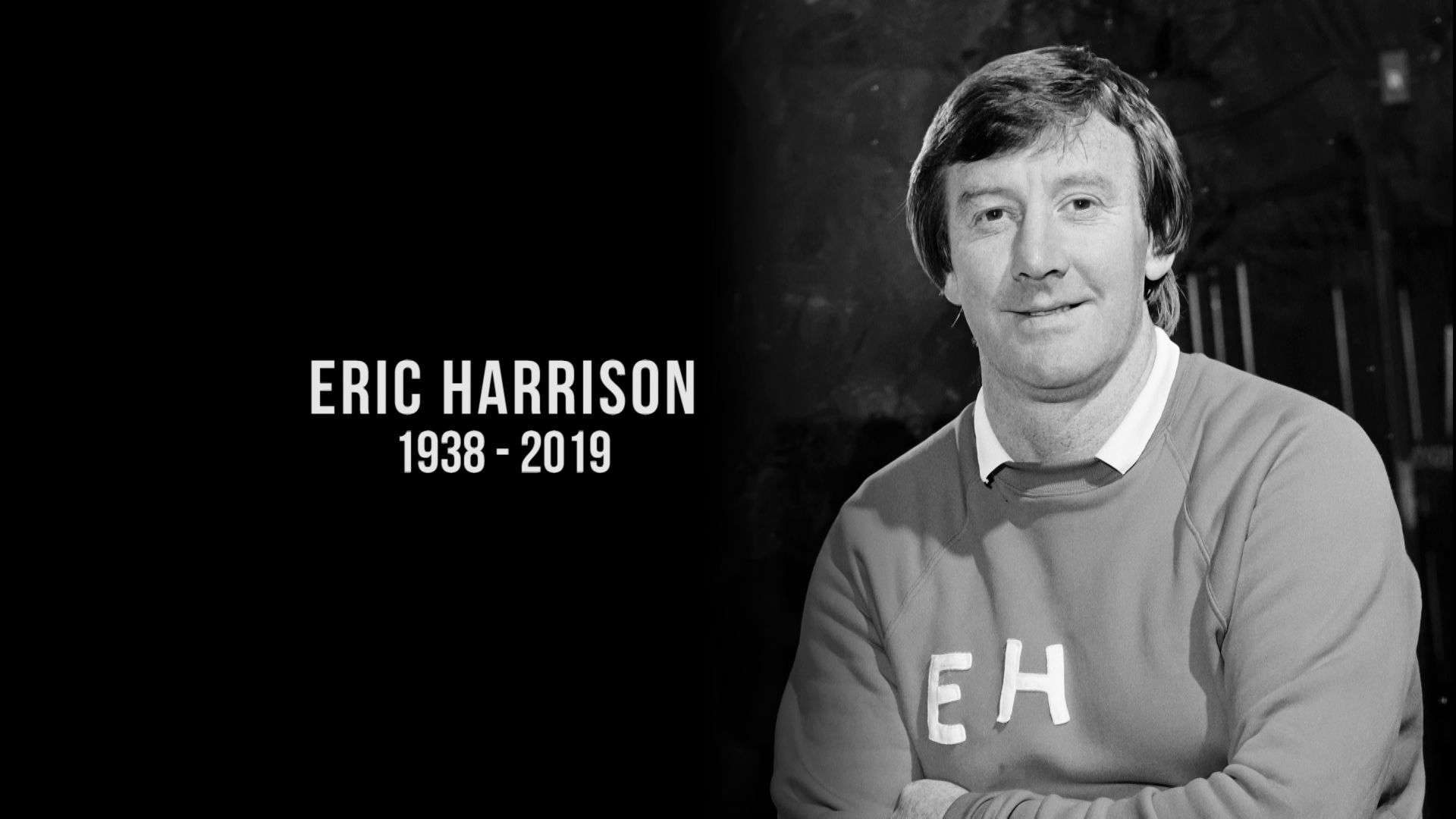 Video tribute to legendary Manchester United youth coach Eric Harrison ...