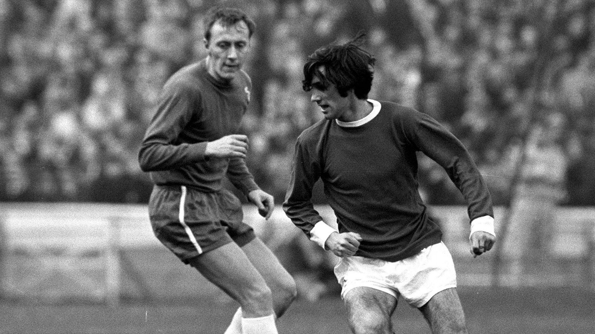 Goal of the Day George Best v Chelsea 1970 | Manchester United