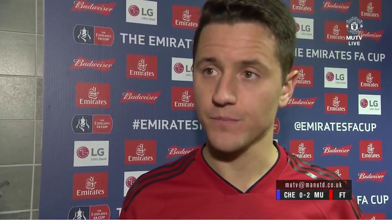 ander herrera mutv interview