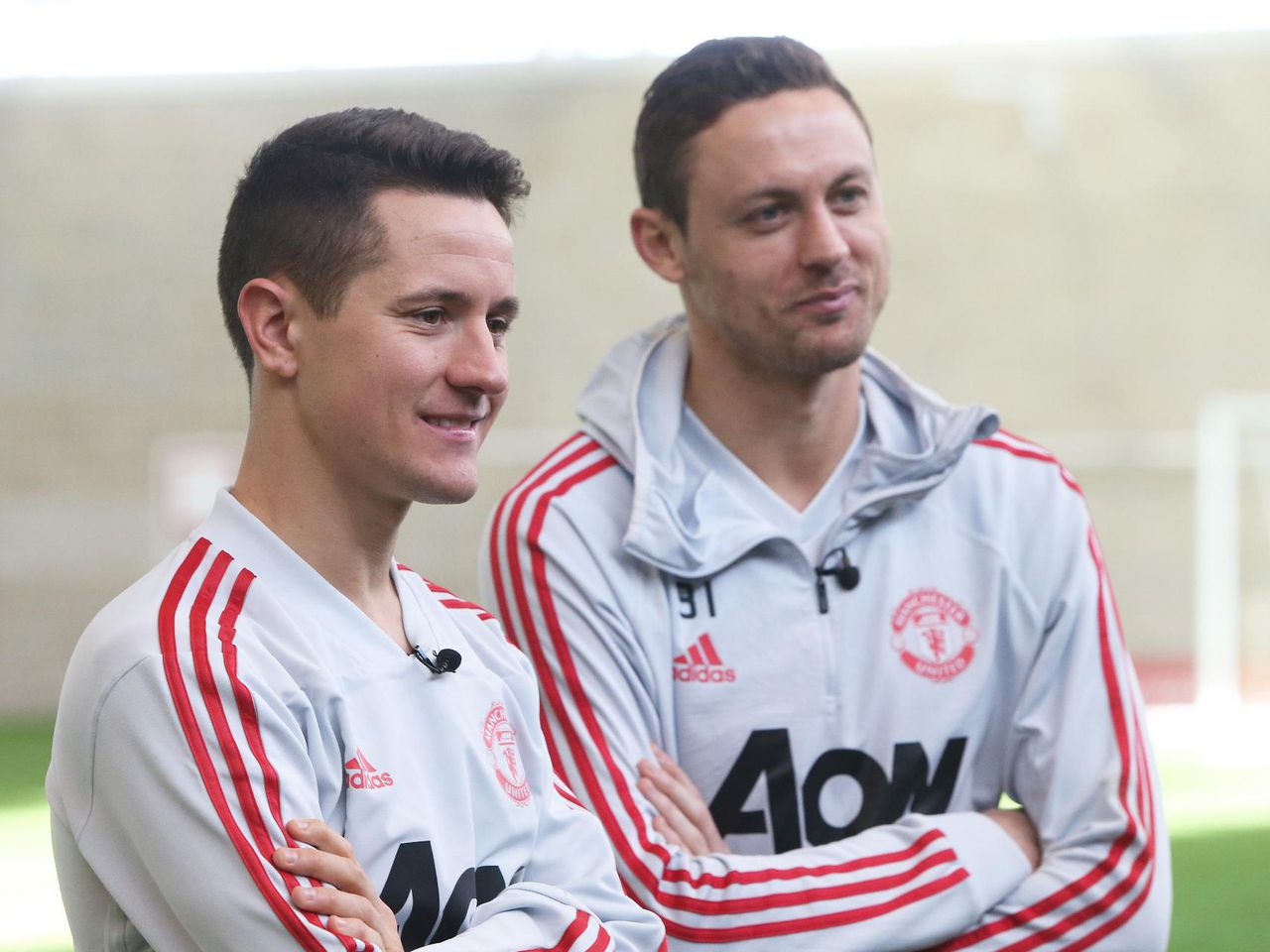 ander herrera mutv interview
