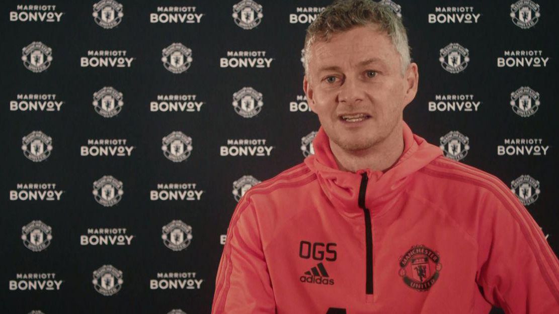 Ole Gunnar Solskjaer interview for Marriott Bonvoy launch | Manchester ... Ole Gunnar Solskjaer interview for Marriott Bonvoy launch | Manchester ...