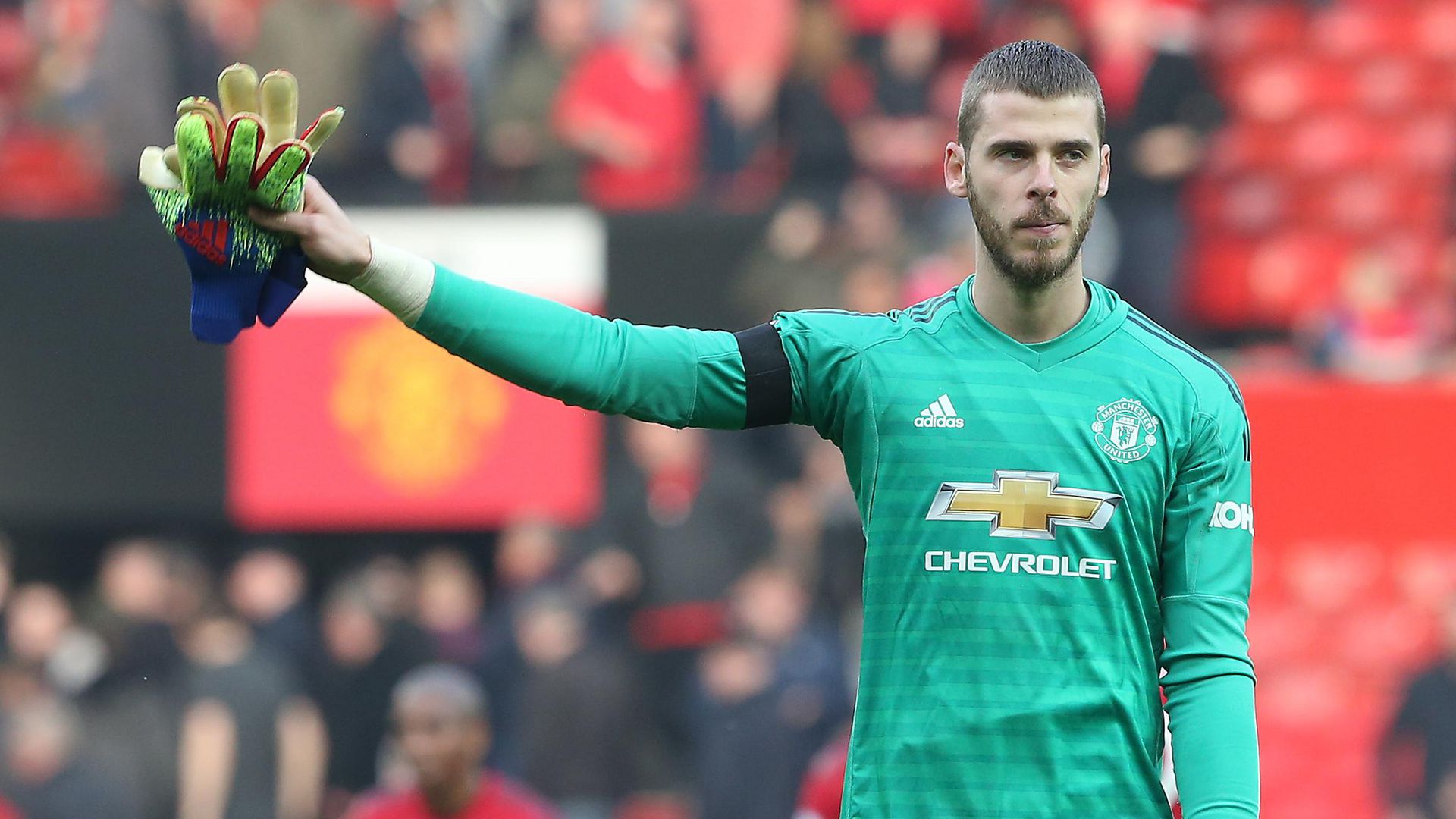 David De Gea gets his 100th clean sheet | Manchester United