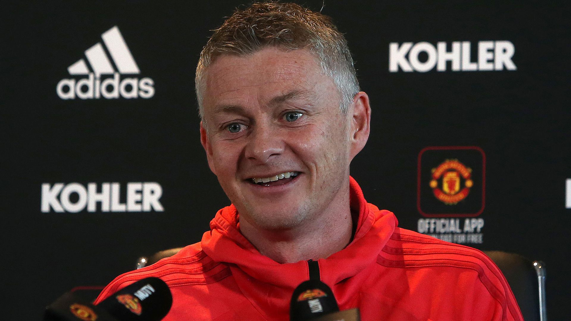 Solskjaer embraces battle for Premier League's top four | Manchester United