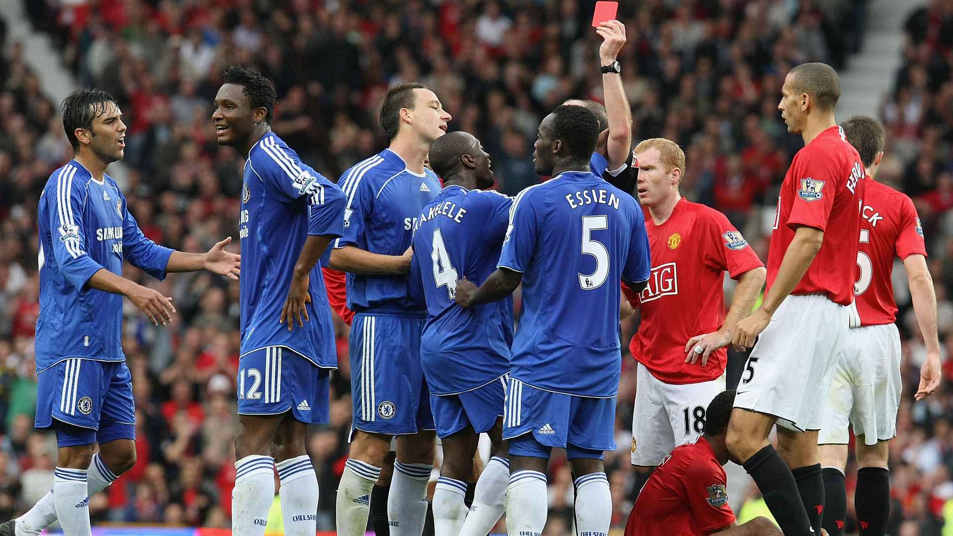 Red Rivalries Chelsea | Manchester United