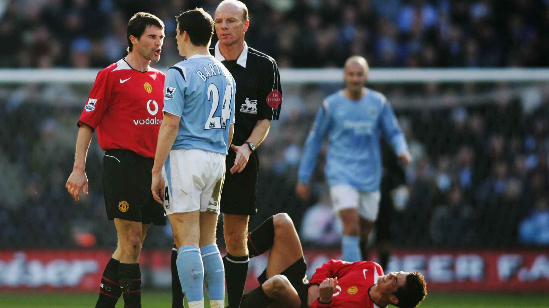 Red Rivalries Man City | Manchester United