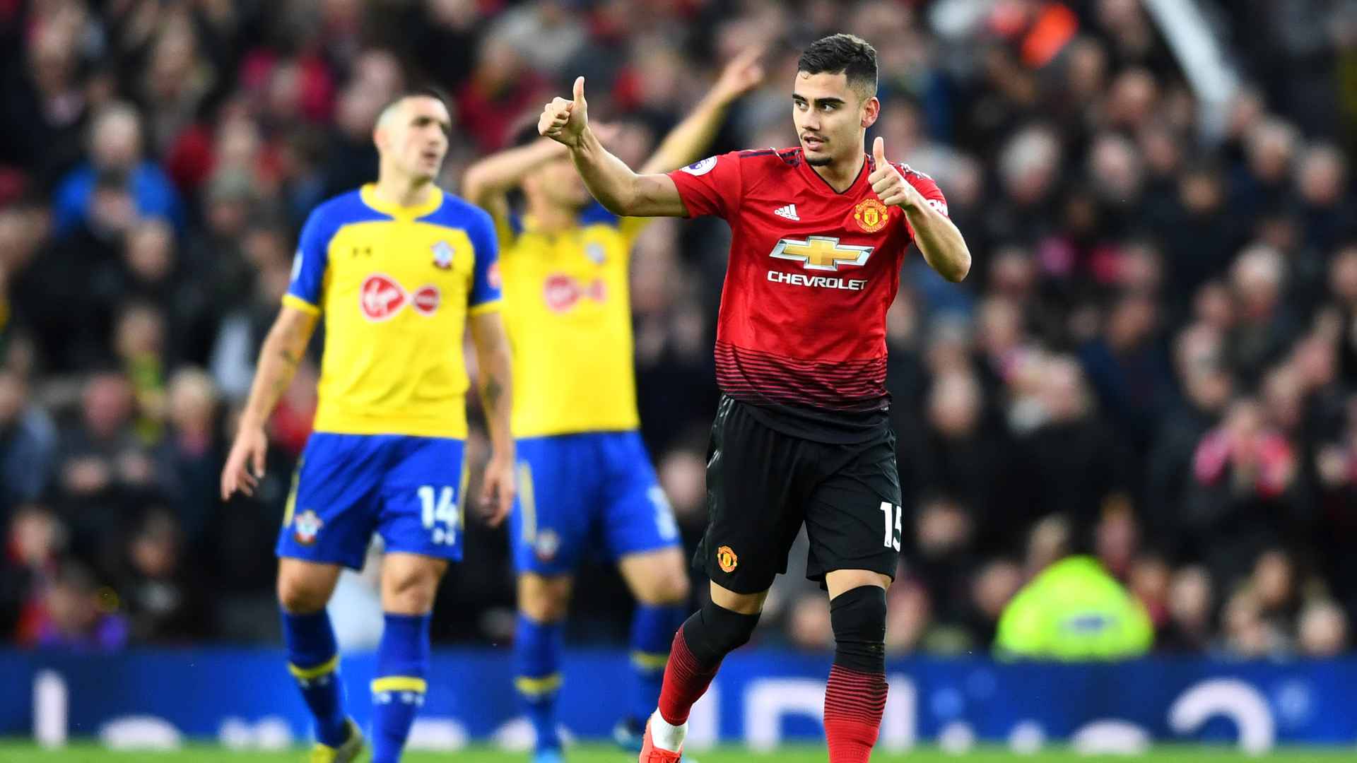 Video Goal of the Seasons vote 3: Andreas v Southampton | Manchester United