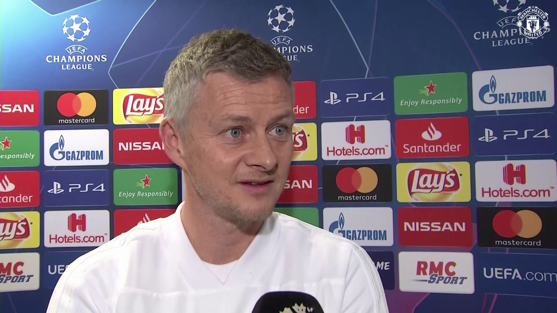 App exclusive interview with Ole Gunnar Solskjaer to preview PSG v ...