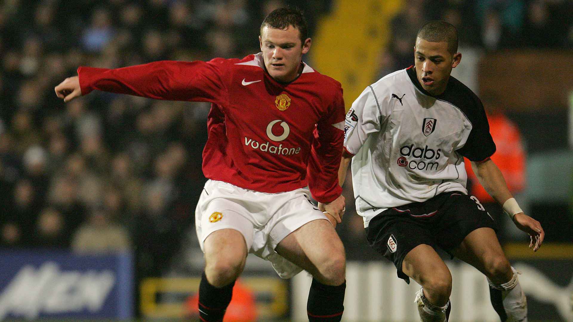 Premier League 2004 05 Fulham 1 Man Utd 1 | Manchester United