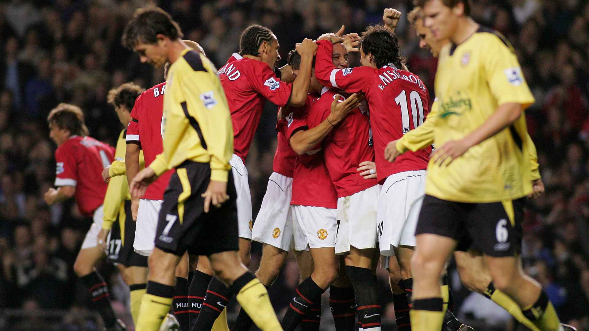 Premier League 2004 05 Man Utd 2 Liverpool 1 | Manchester United